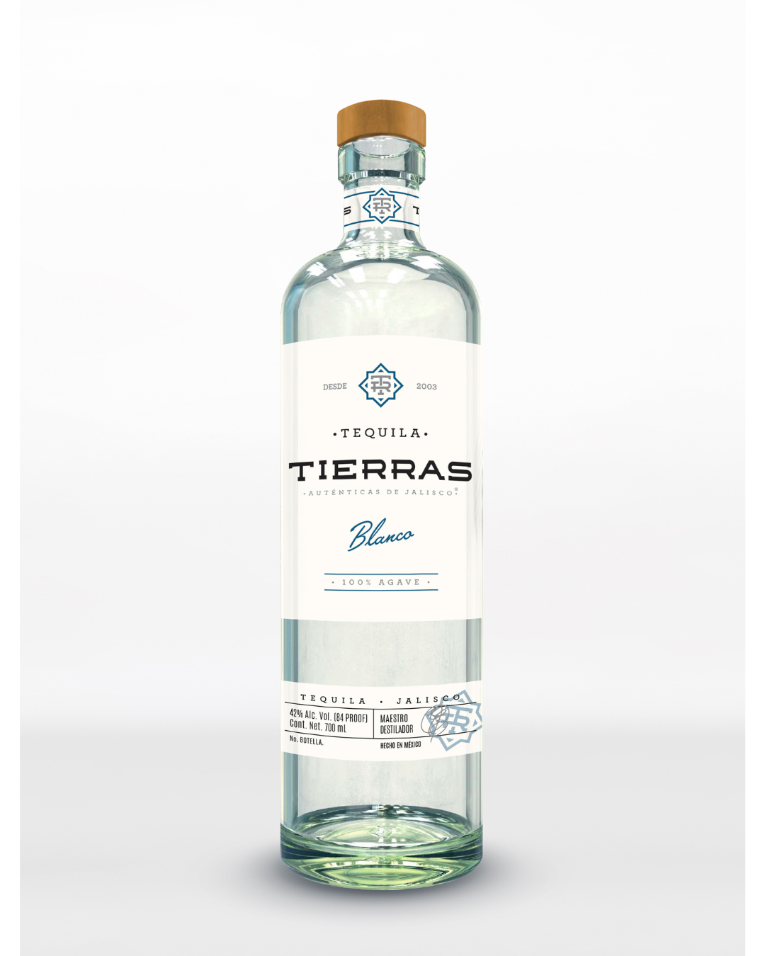 Tequila Blanco - Tierras – Terra Wild Spirits