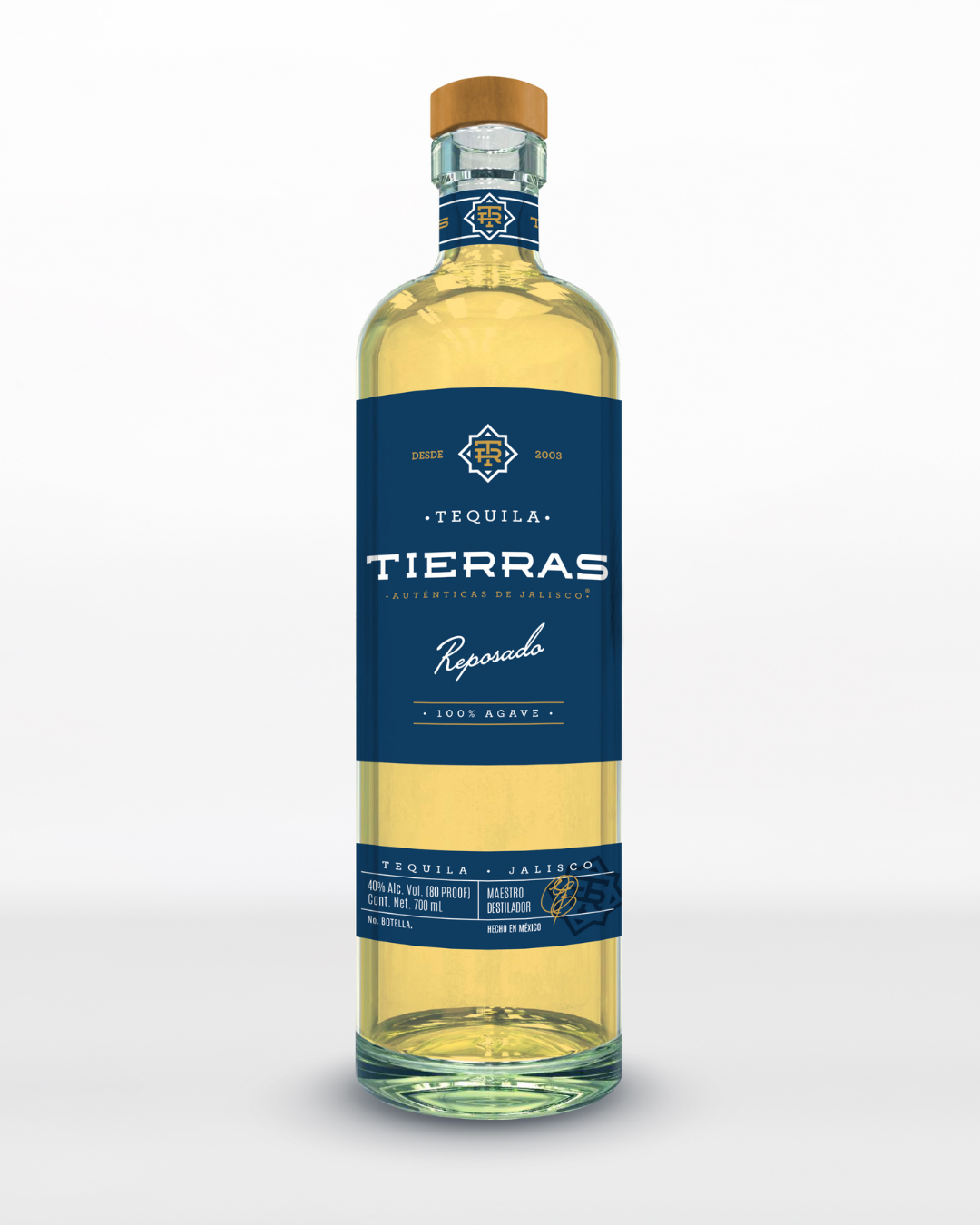 Tequila Reposado - Tierras – Terra Wild Spirits
